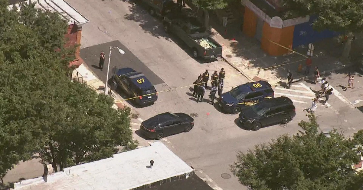 Baltimore shooting leaves one dead and five wounded, police ask for ...