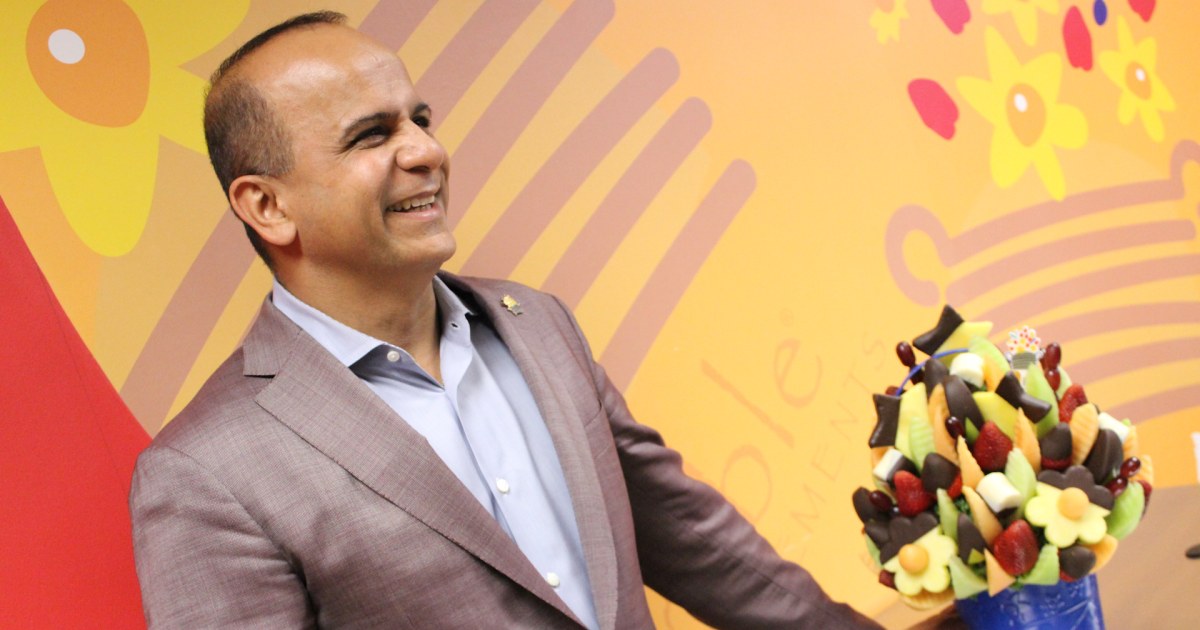 Edible Arrangements Founder Tariq Farid reflects on his American Dream ...