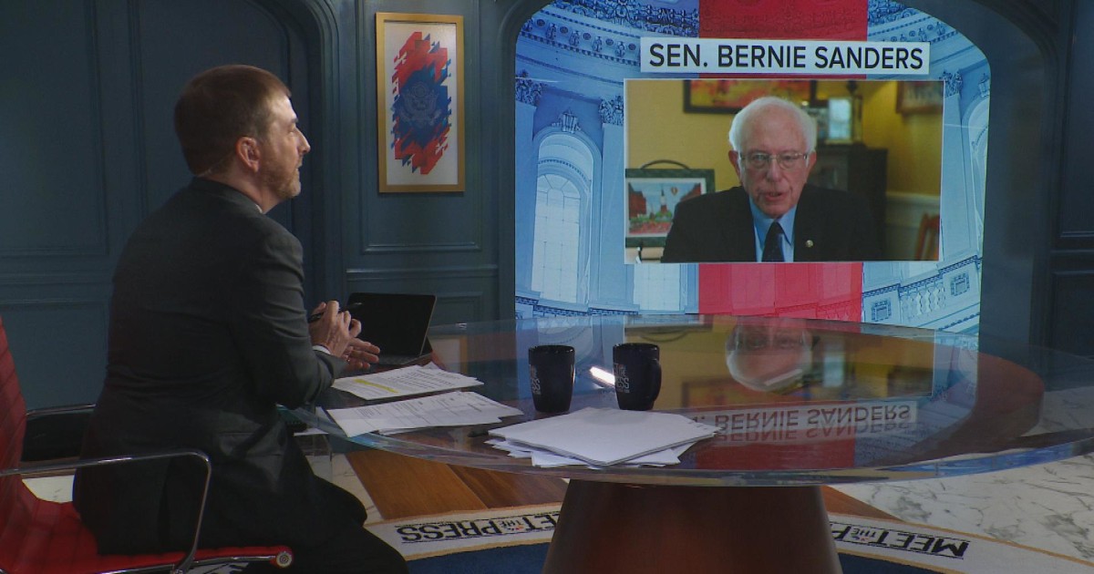 Full Bernie Sanders Interview: Bipartisan infrastructure bill 'mostly good'