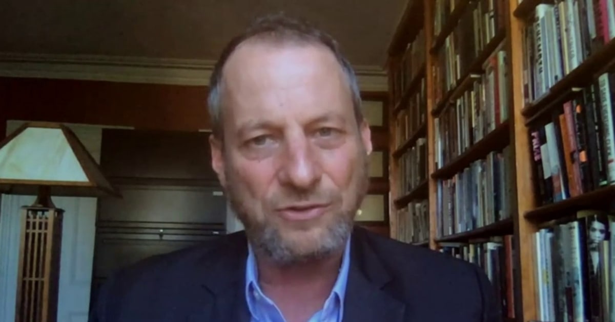 The Atlantic's George Packer says our national identity comes down to ...