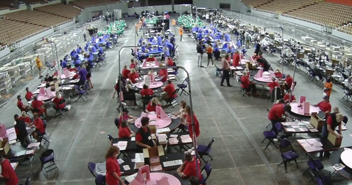 Election audit in Maricopa County, Ariz., entering final stage