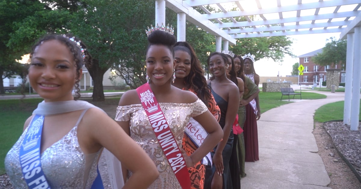 A Texas Tradition: Crowing Miss Juneteenth