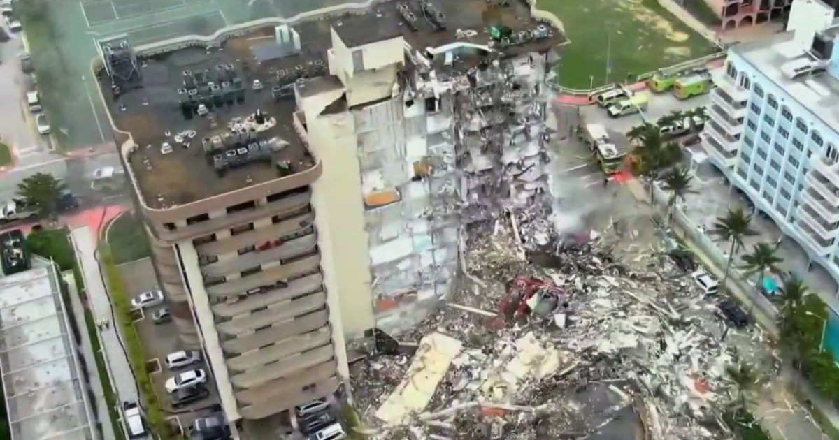 Growing calls for accountability after Florida building collapse