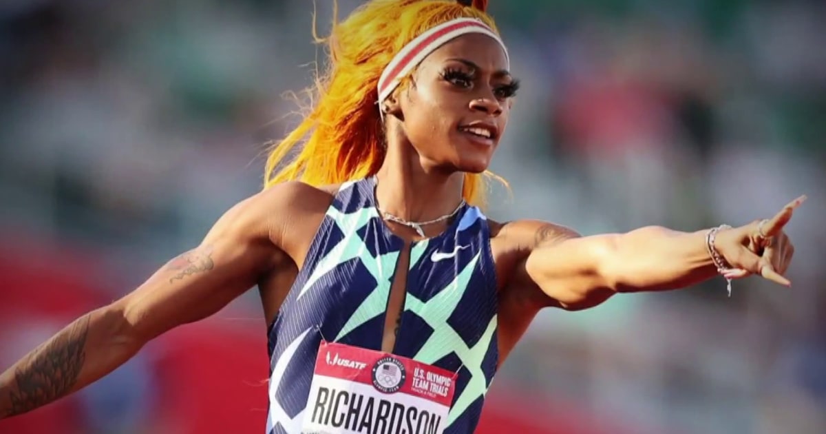 U.S. track star Sha’Carri Richardson speaks out after suspension over ...