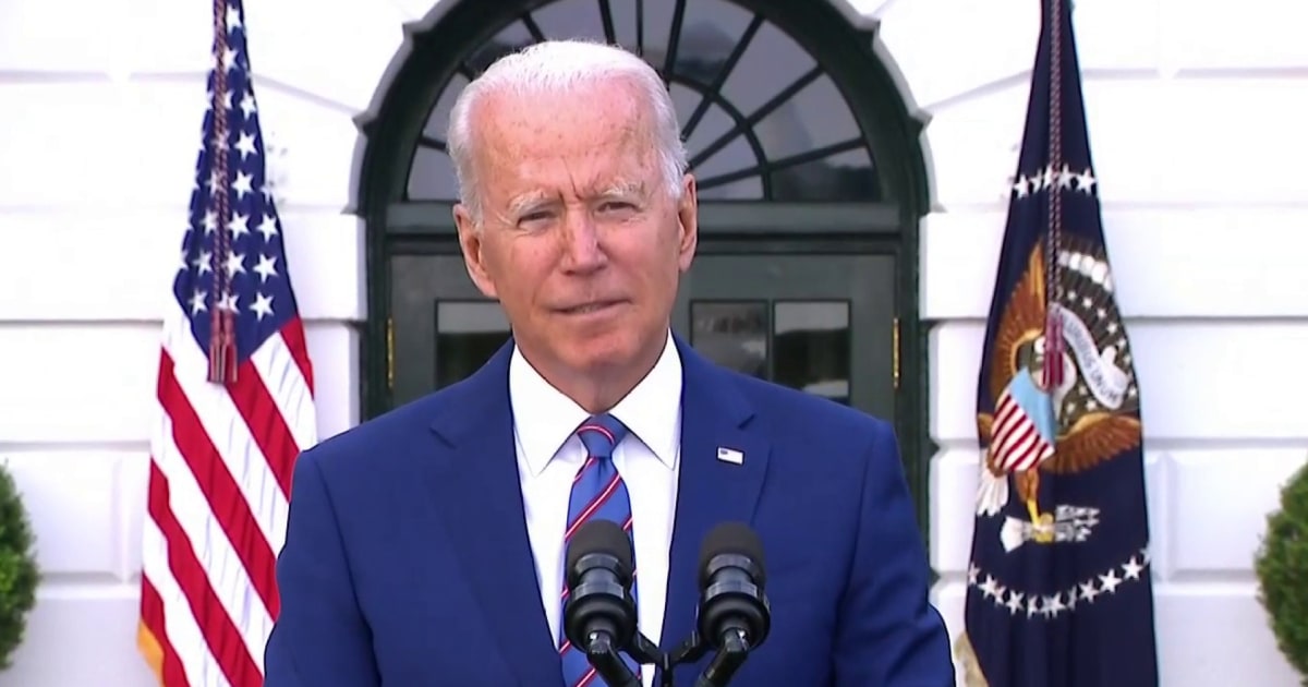 Watch President Biden's full July 4th remarks