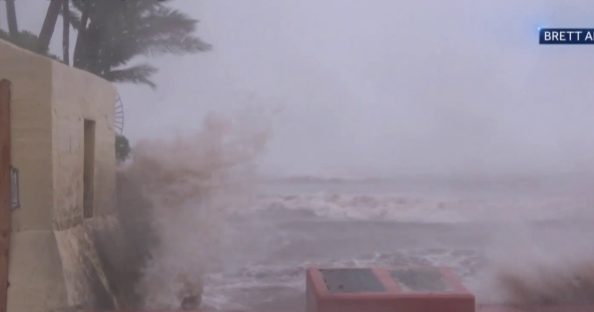 Tropical Storm Elsa strengthens as it moves toward Florida