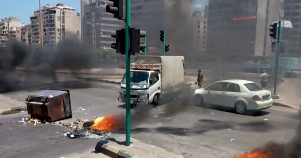 Lebanon faces fuel and food shortages amid pandemic, financial crisis