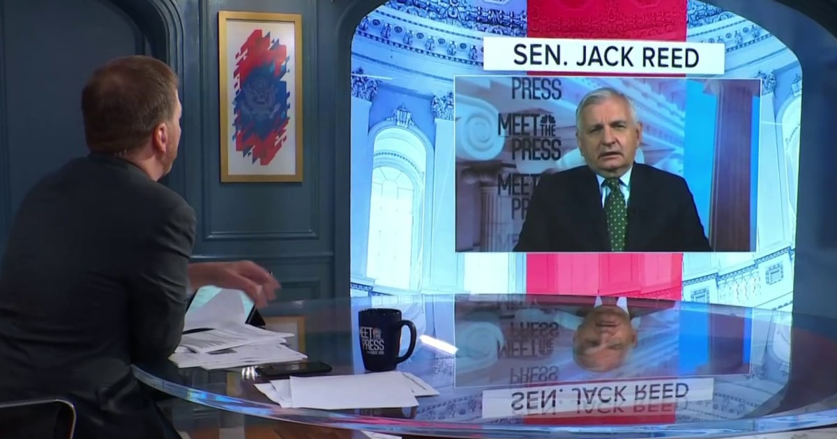 Full Sen. Reed: Biden made ‘the best of many poor choices’ in ...