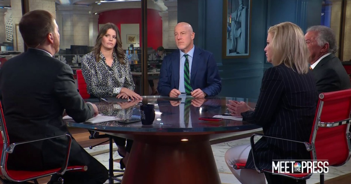 Full Panel: Candidates 'still matter' as Democrats debate future of ...