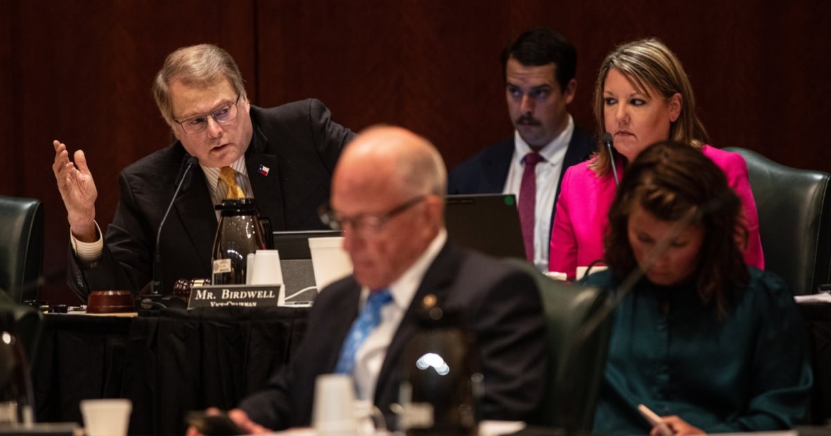 Texas lawmakers set to vote on Republican-led voting bills