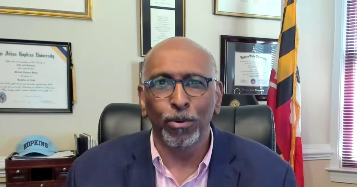 Michael Steele asks why government doesn’t have ‘a response to minority ...