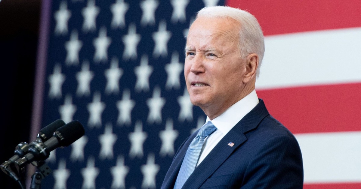 Biden calls for action to support voting rights