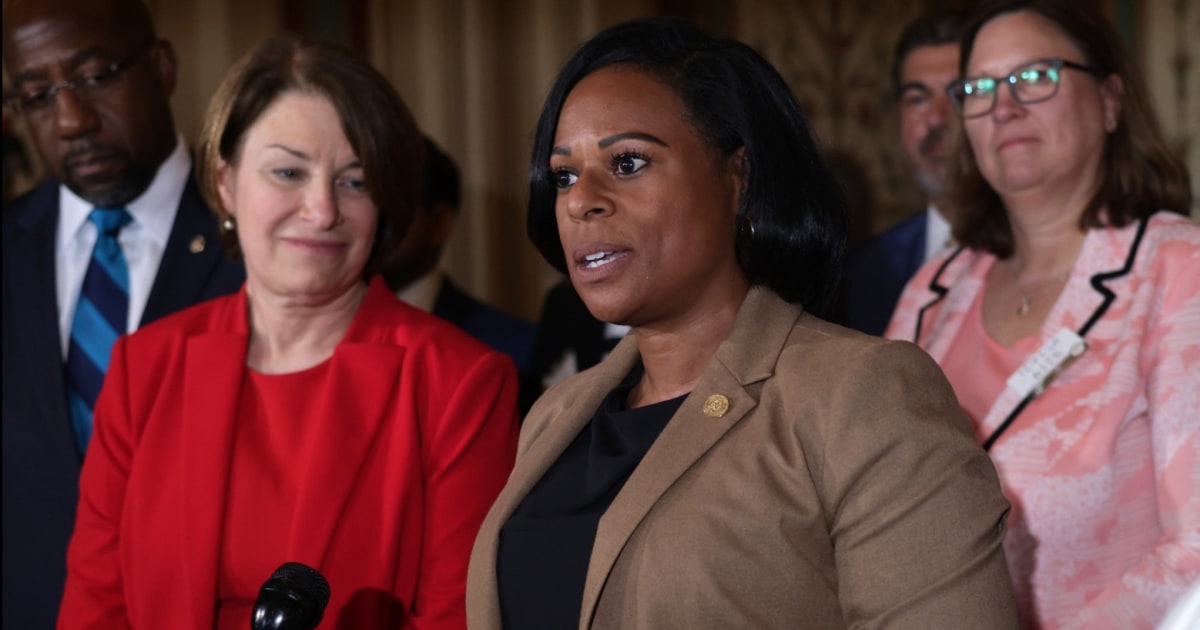 Texas Democrats meet with Senators on voting rights bills