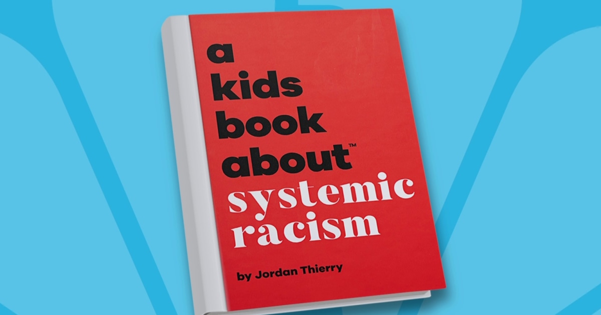 Children's book about systemic racism guides parents on teaching their kids