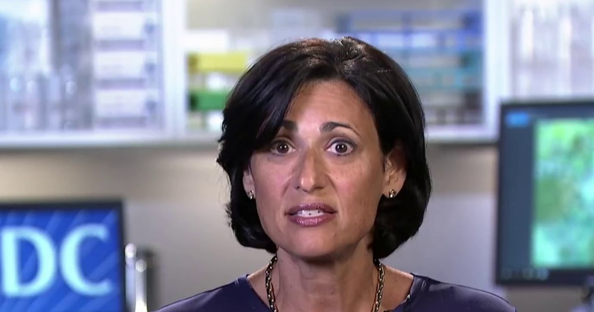 Walensky speaks out on delta variant, falling vaccination rate and schools