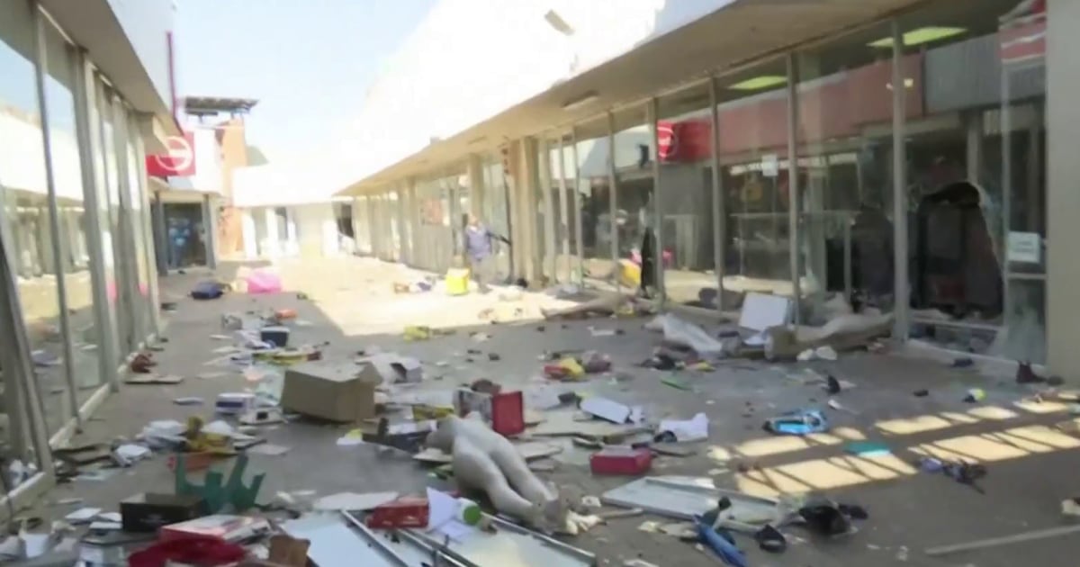 Unrest in South Africa after arrest of former President Zuma