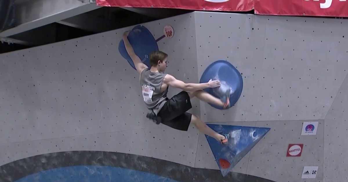 Athletes ready to rock as sports climbing debuts at Tokyo Olympics