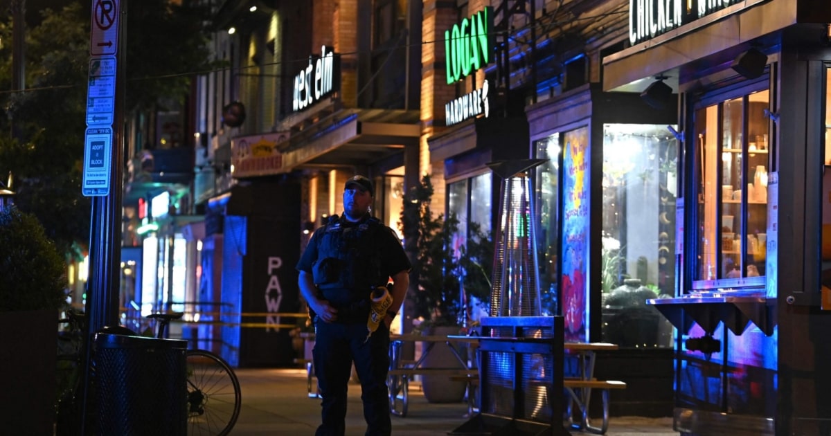 Two people shot and wounded after gunfire erupts in Washington, D.C.