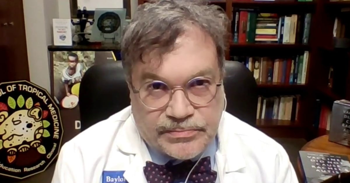 Baylor College's Dr. Peter Hotez says it's 'too late' for GOP to start ...