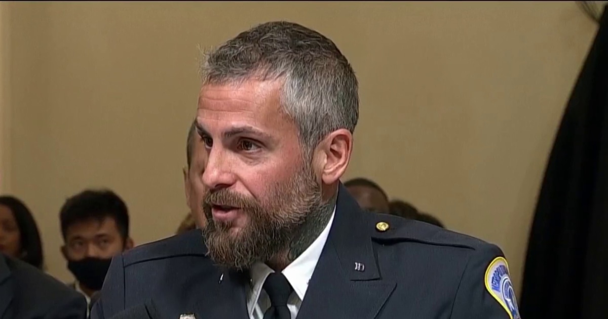 Officer Fanone recalls Capitol riot experience at January 6 select ...