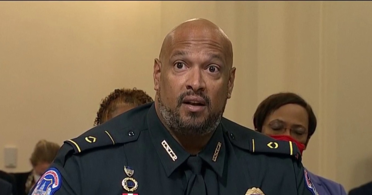 Officer Dunn recalls racist abuse he faced during Capitol riot