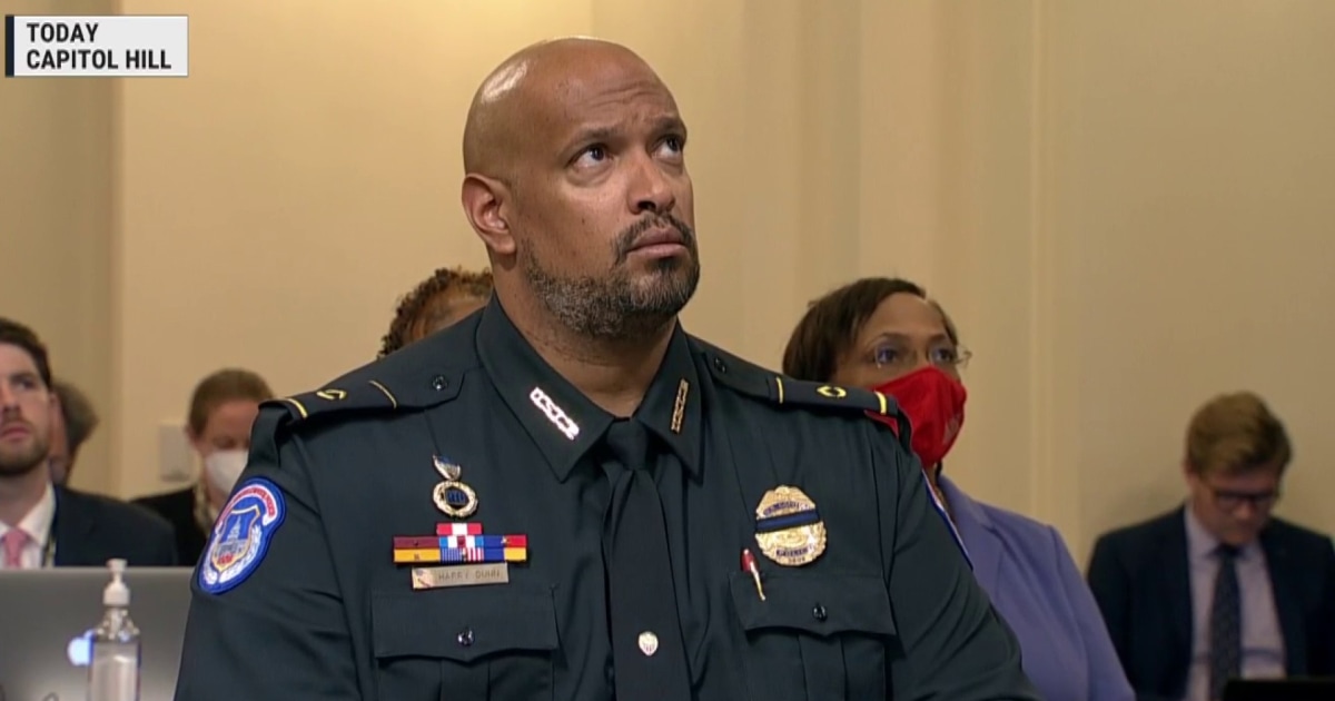 Capitol police officer Harry Dunn to Jan. 6 committee: 'This is America'