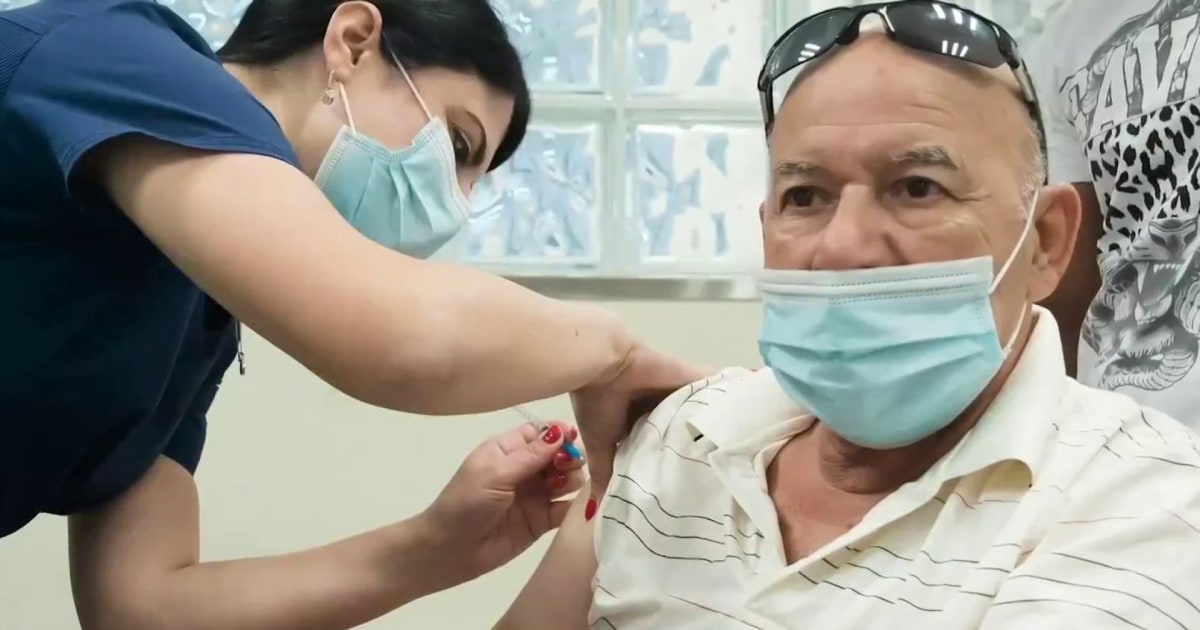 Israel giving third dose of Pfizer covid vaccines to residents over 60 ...