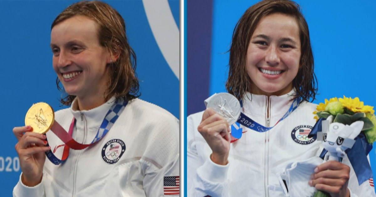 U.S. swimmers shine in debut of women’s 1500-meter freestyle race