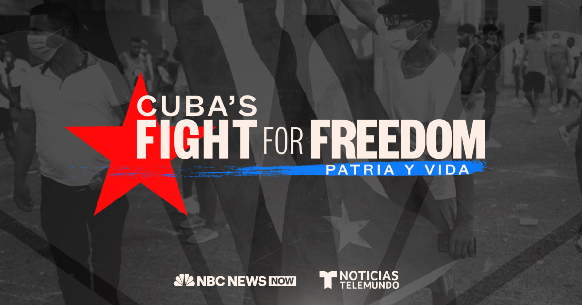 Cuba’s Fight For Freedom: Patria y Vida