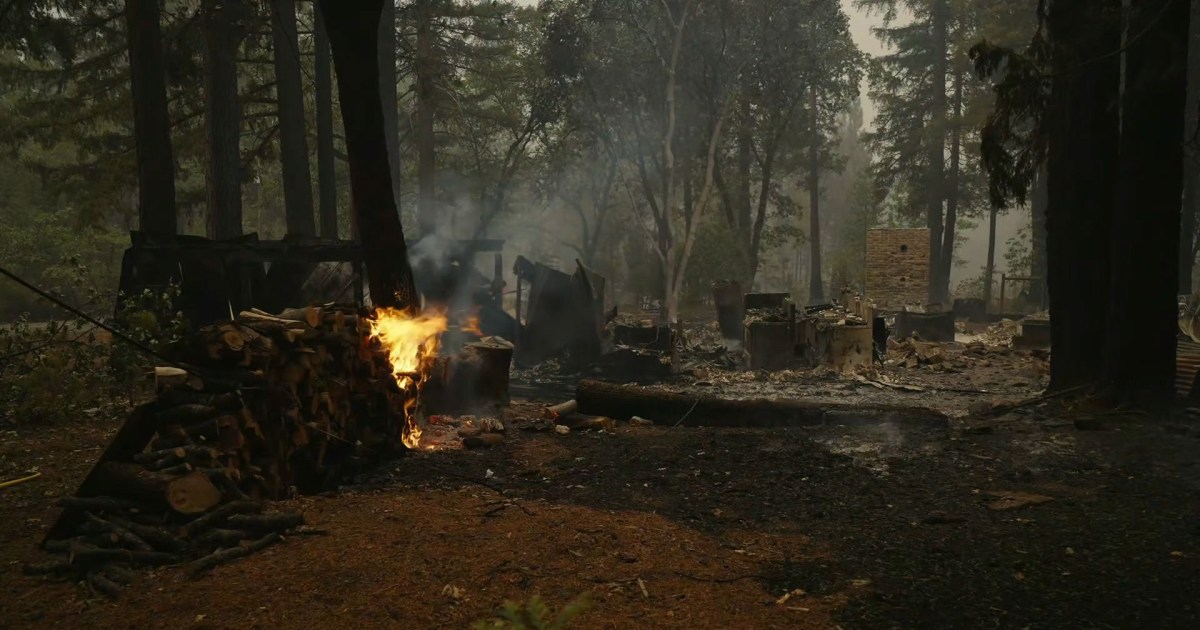 Dixie Fire burns more than 190,000 acres in Northern California