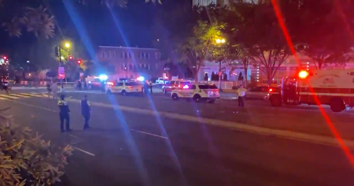 Shooting outside Nationals Park leaves multiple shot