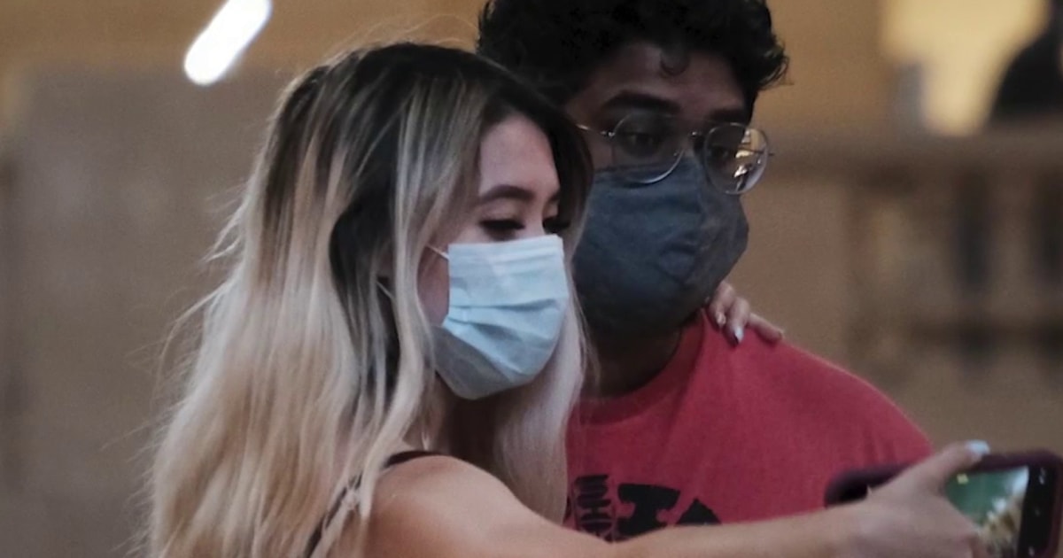 The evolving message around mask mandates in the U.S.