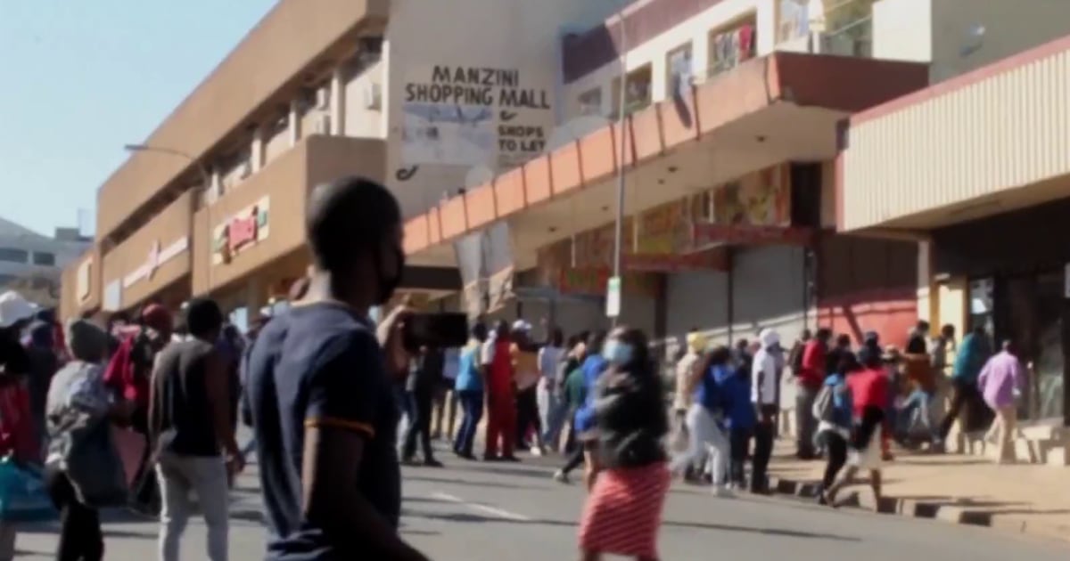 Pro-Democracy protests in Eswatini threaten Africa's last absolute monarchy
