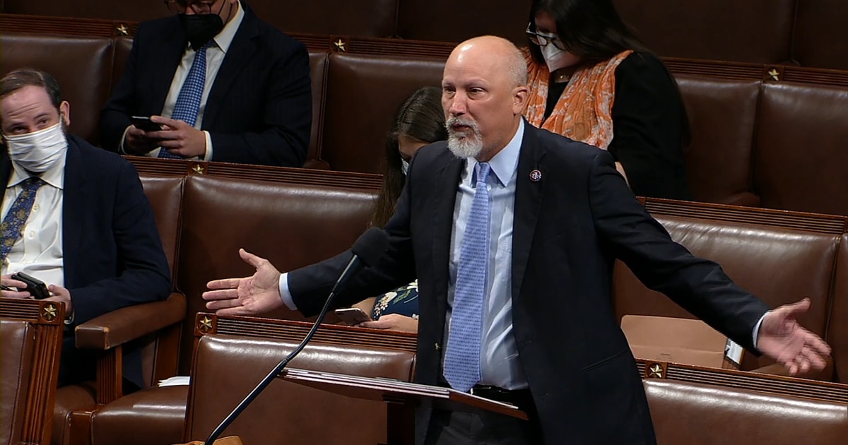 Rep. Chip Roy asks to adjourn House after new masking rules