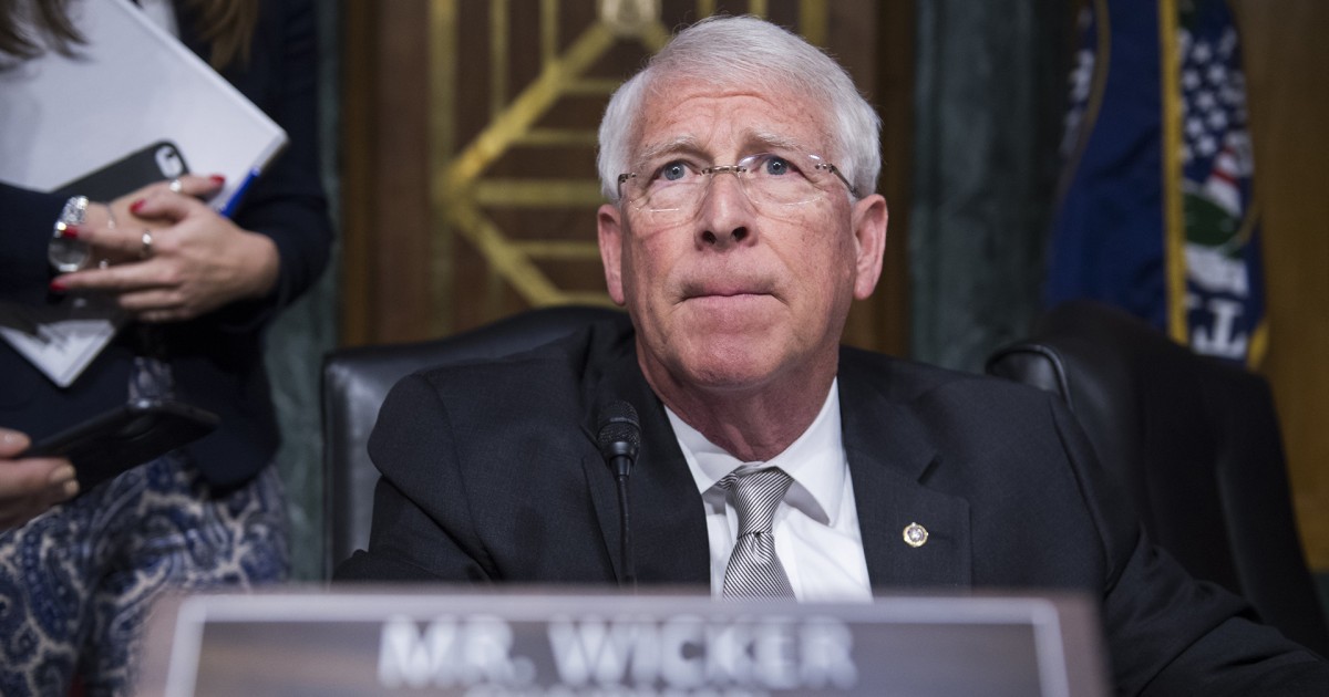Sen. Wicker outraged at Tokyo Olympics after Sam Kendricks' positive ...