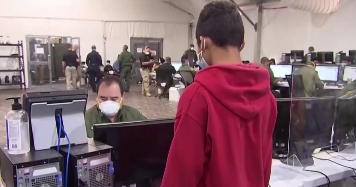 ICE to begin processing migrant families to relieve border station ...