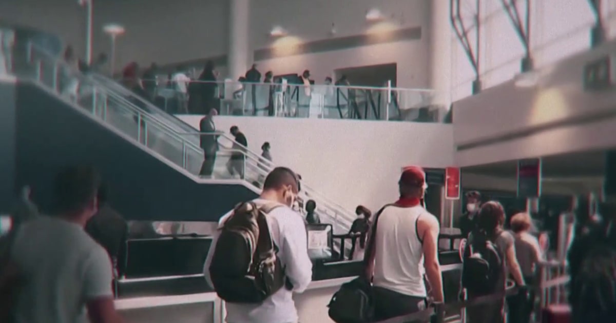 Airline passengers frustrated by cancellations and re-bookings