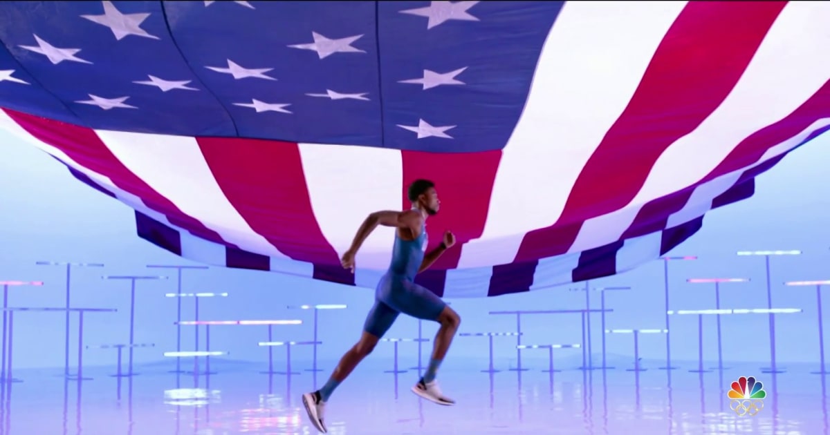 Team USA sprinter Noah Lyles’ journey to Tokyo