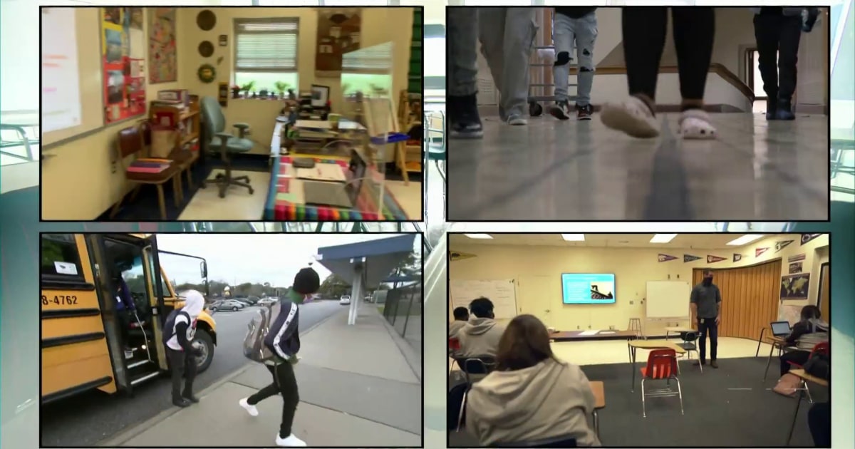 Growing concerns as students and teachers return to classrooms