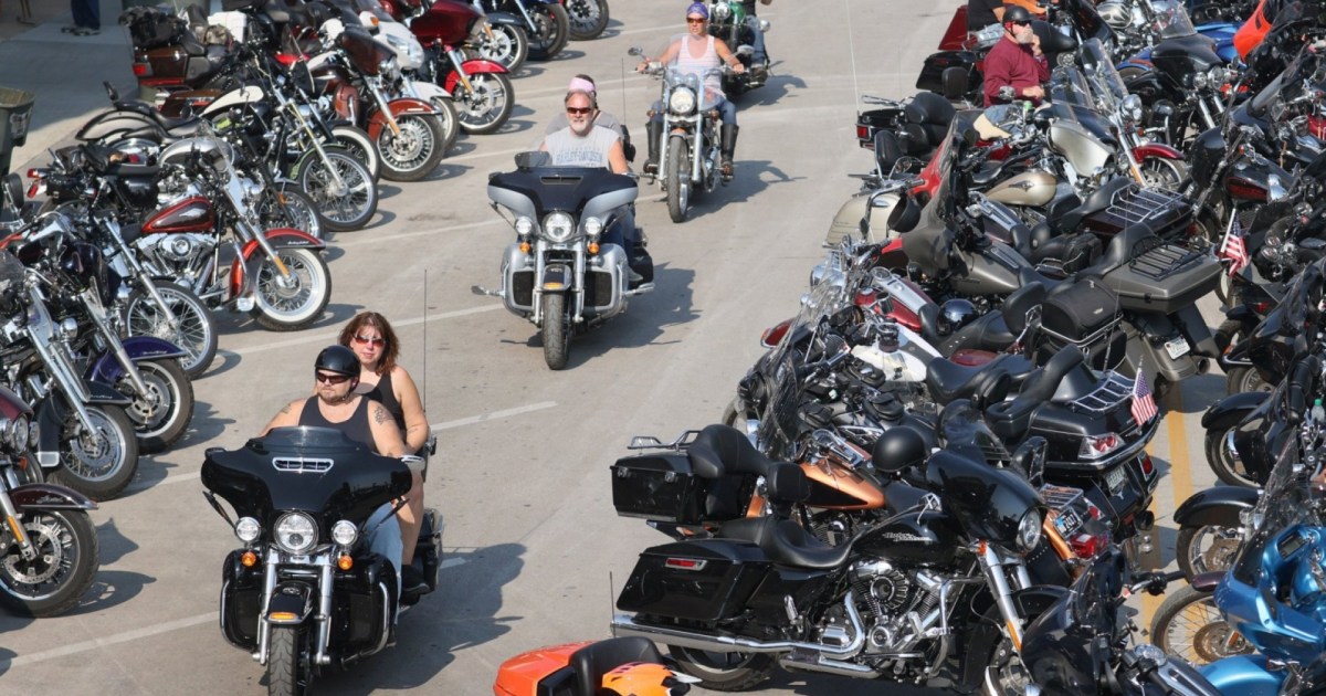 Sturgis motorcycle rally goes ahead despite delta variant concerns