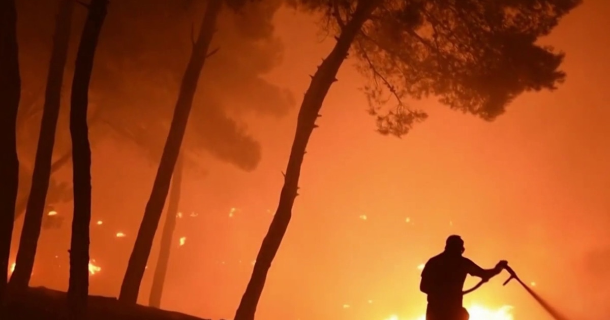 U.N. report issues urgent warning on climate change