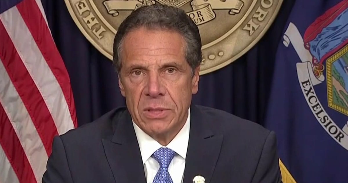 Gov. Cuomo announces resignation, says Lt. Gov. Hochul will serve rest of term