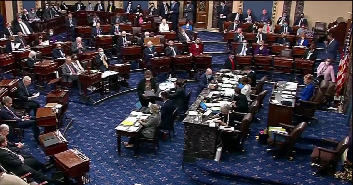 Senate passes two infrastructure initiatives after marathon vote