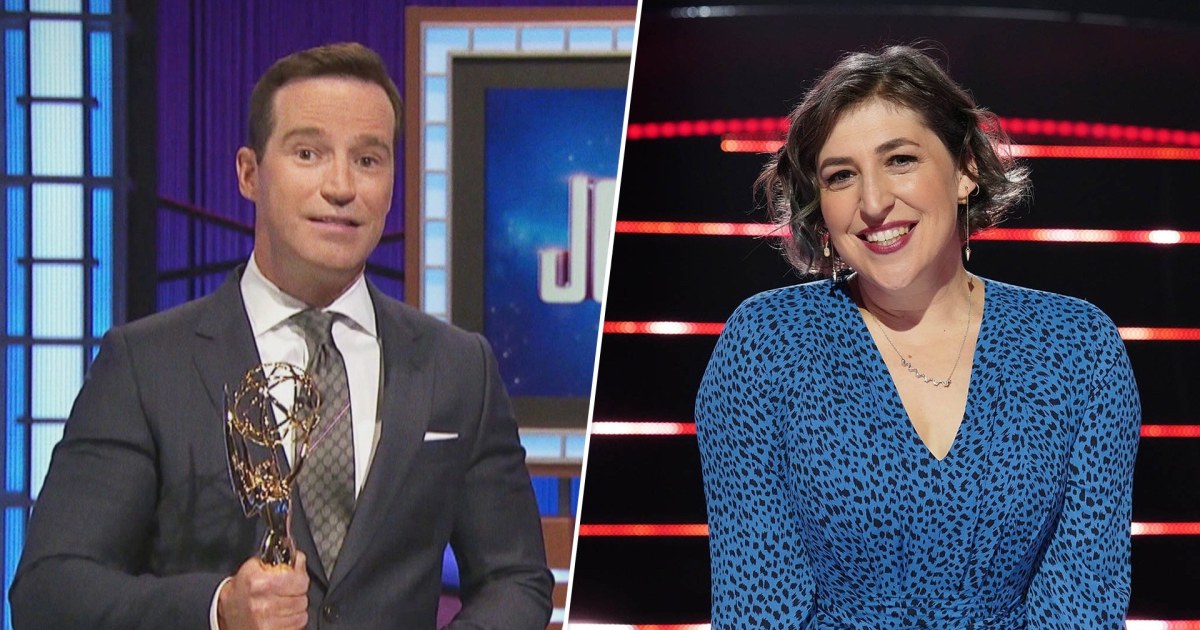 New 'Jeopardy!' hosts announced: Mike Richard and Mayim Bialik