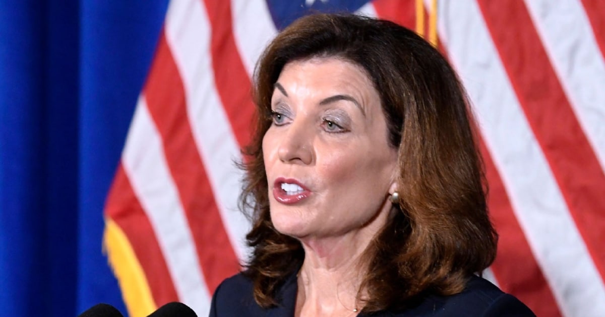 Lt. Gov. Kathy Hochul reassures New Yorkers her administration will be ...