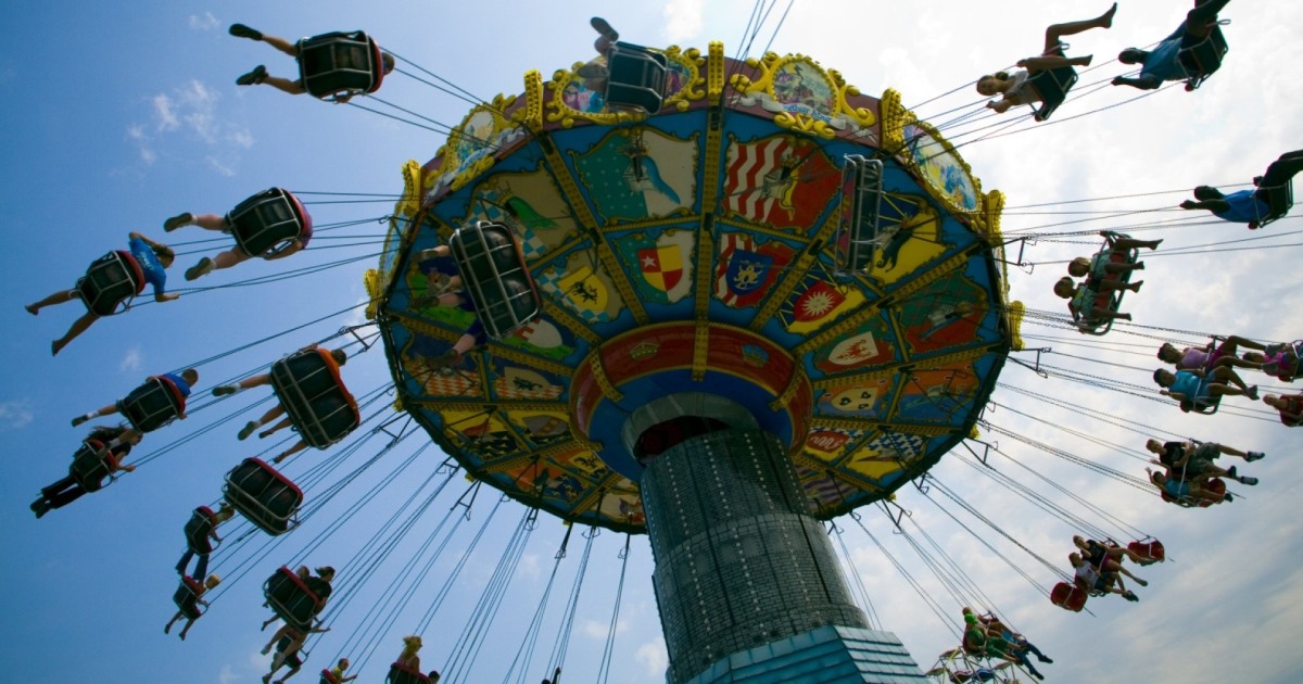 Iowa State Fair returns despite rising Covid cases and hospitalizations