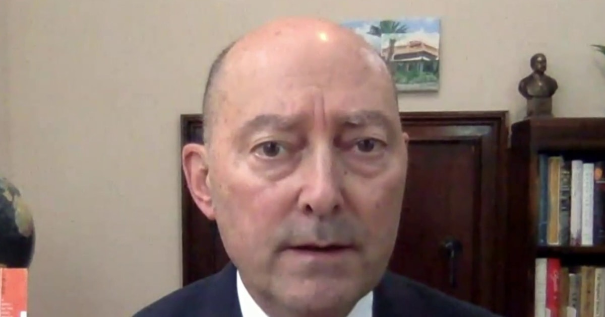 Admiral Stavridis speaks on advancement of Taliban in Afghanistan