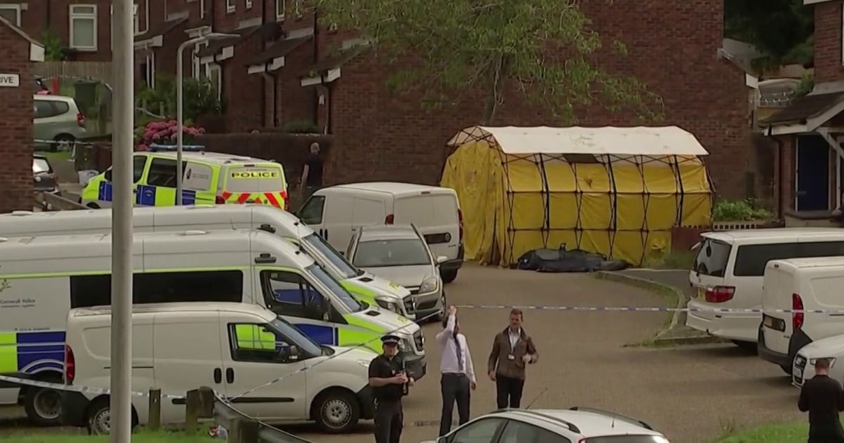 Mass shooting in England leaves 6 dead, including suspect's mother and ...