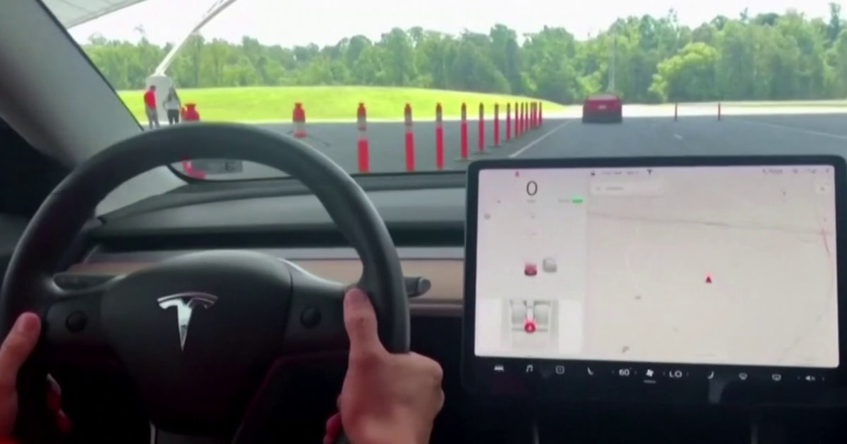 Government launches investigation into Tesla’s autopilot driving system ...