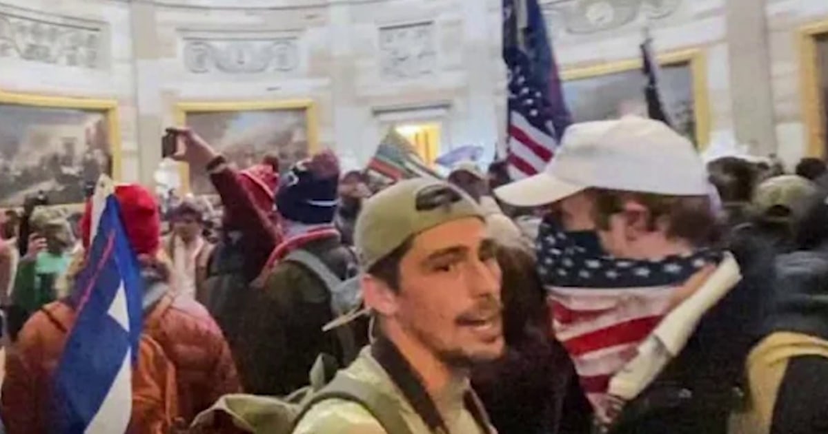 Actor arrested in connection with Capitol riot after FBI sites evidence ...